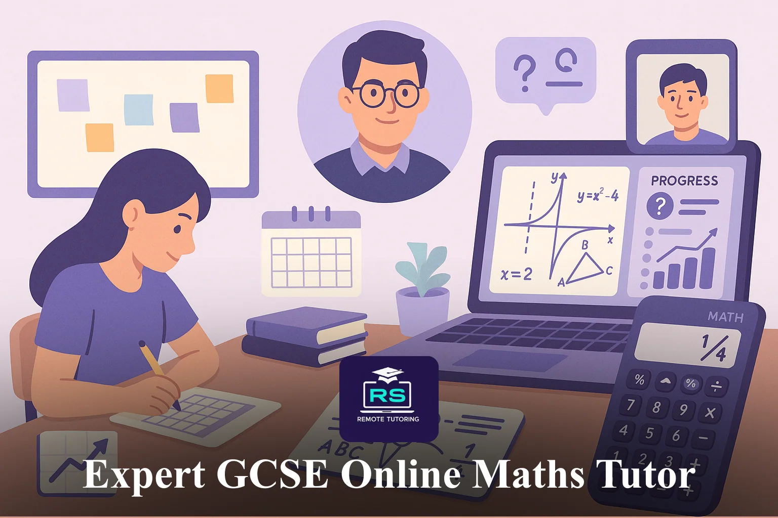 GCSE Maths Tutor Online - Expert One‑to‑One Tuition